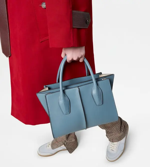 Tod'S Holly Bag Small - Light Blue | Editorialist